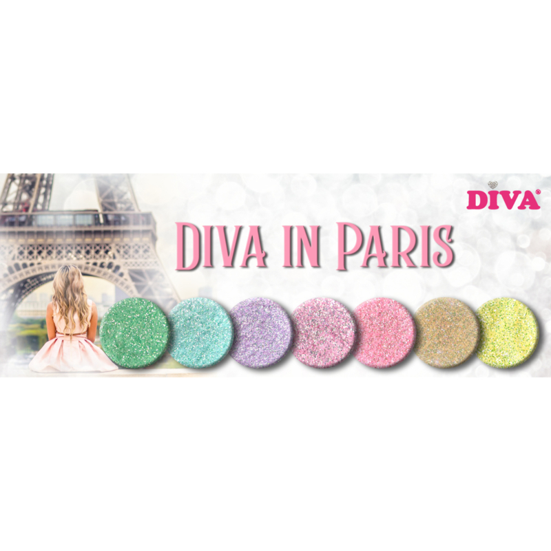 Diamondline Diva in Paris Vogue it up – The NailDiva