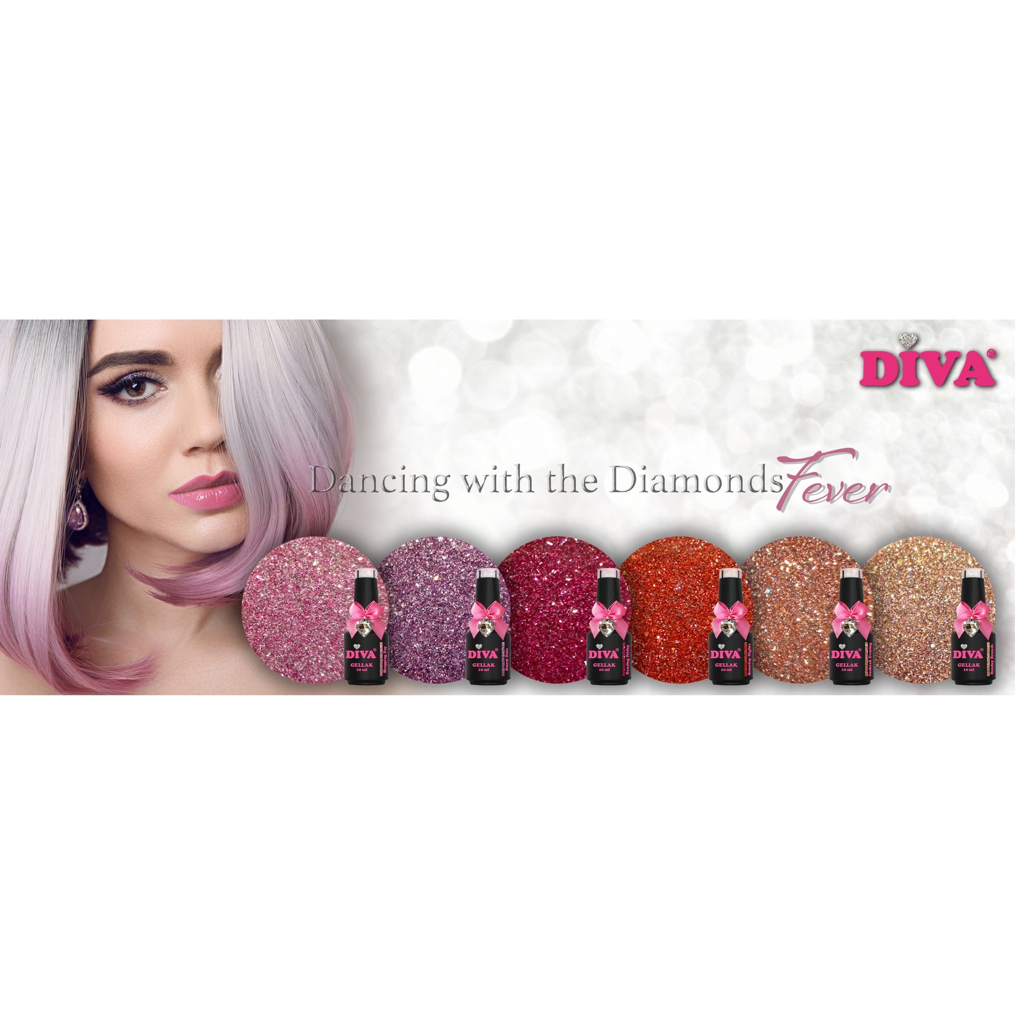 DIVA Gellak Sunday Brunch 10 ml – The NailDiva