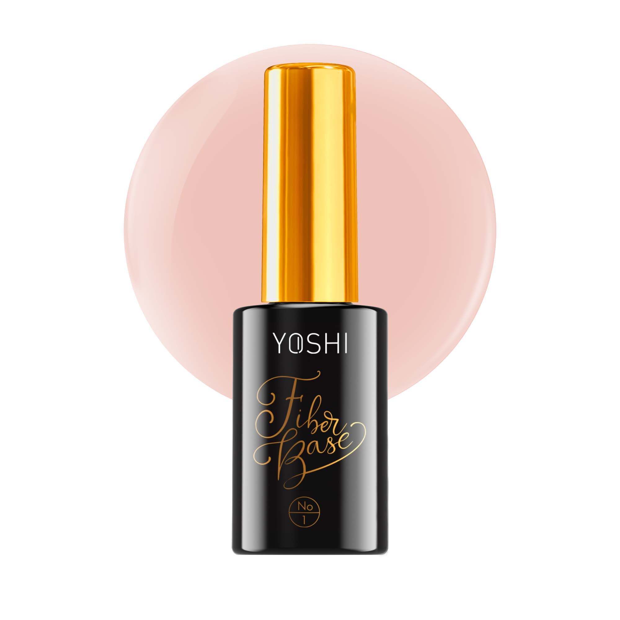 Yoshi Fiber Base N°01 10ml – The NailDiva